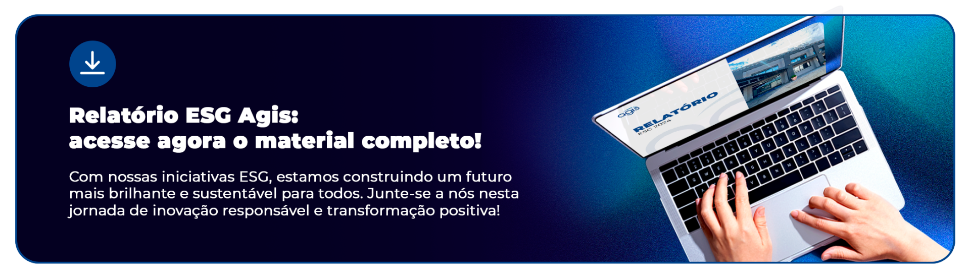 Relatório ESG Agis | 2024 - Agis