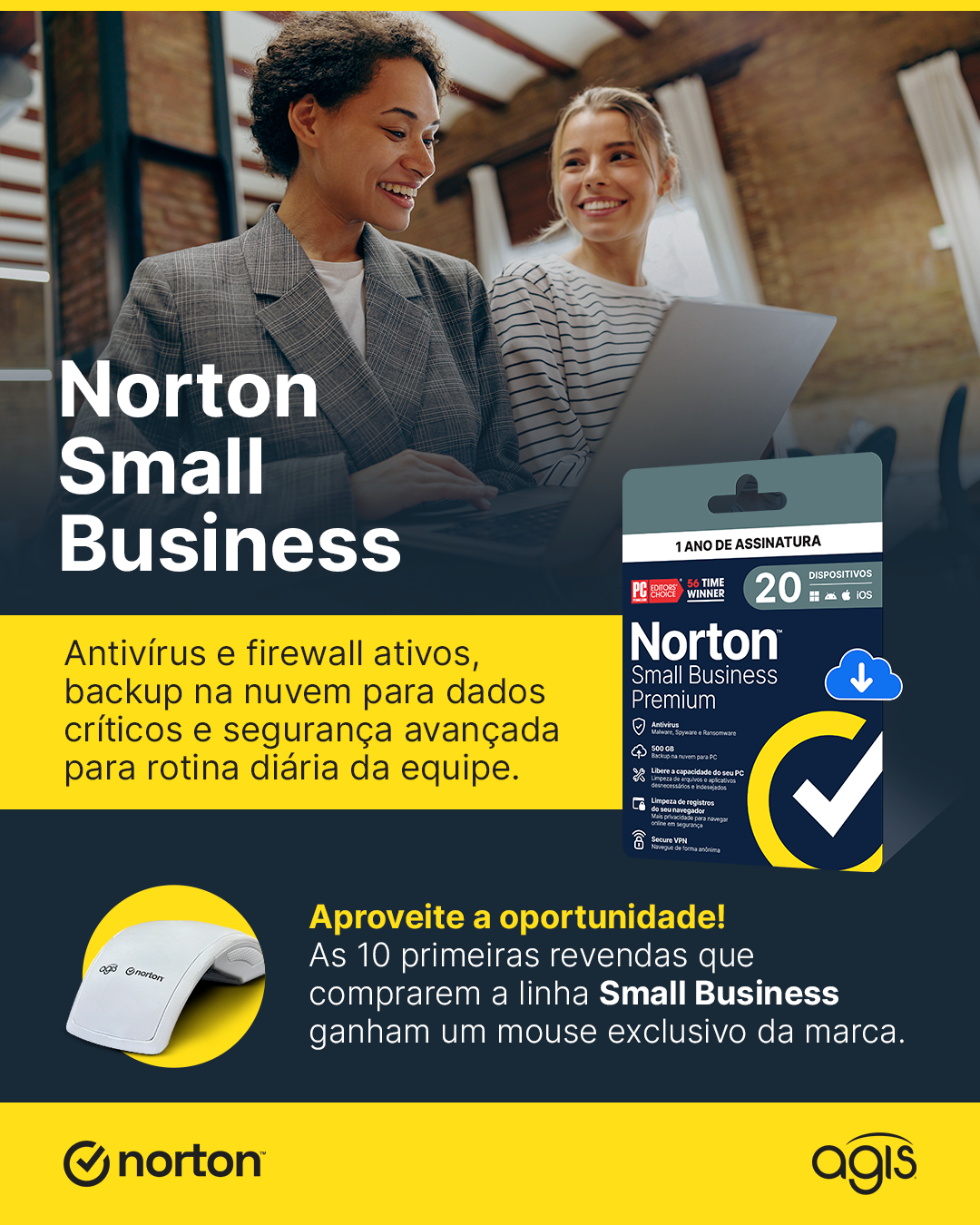 Norton Content Center - Agis
